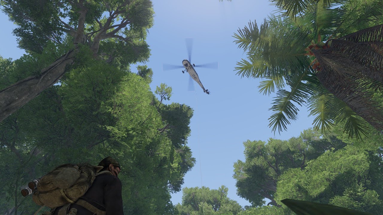 ARMA 3 - STABO extraction - YouTube