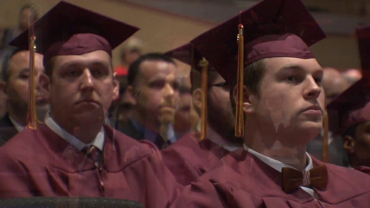 Newport News Shipbuilding Apprentice School Graduation - YouTube