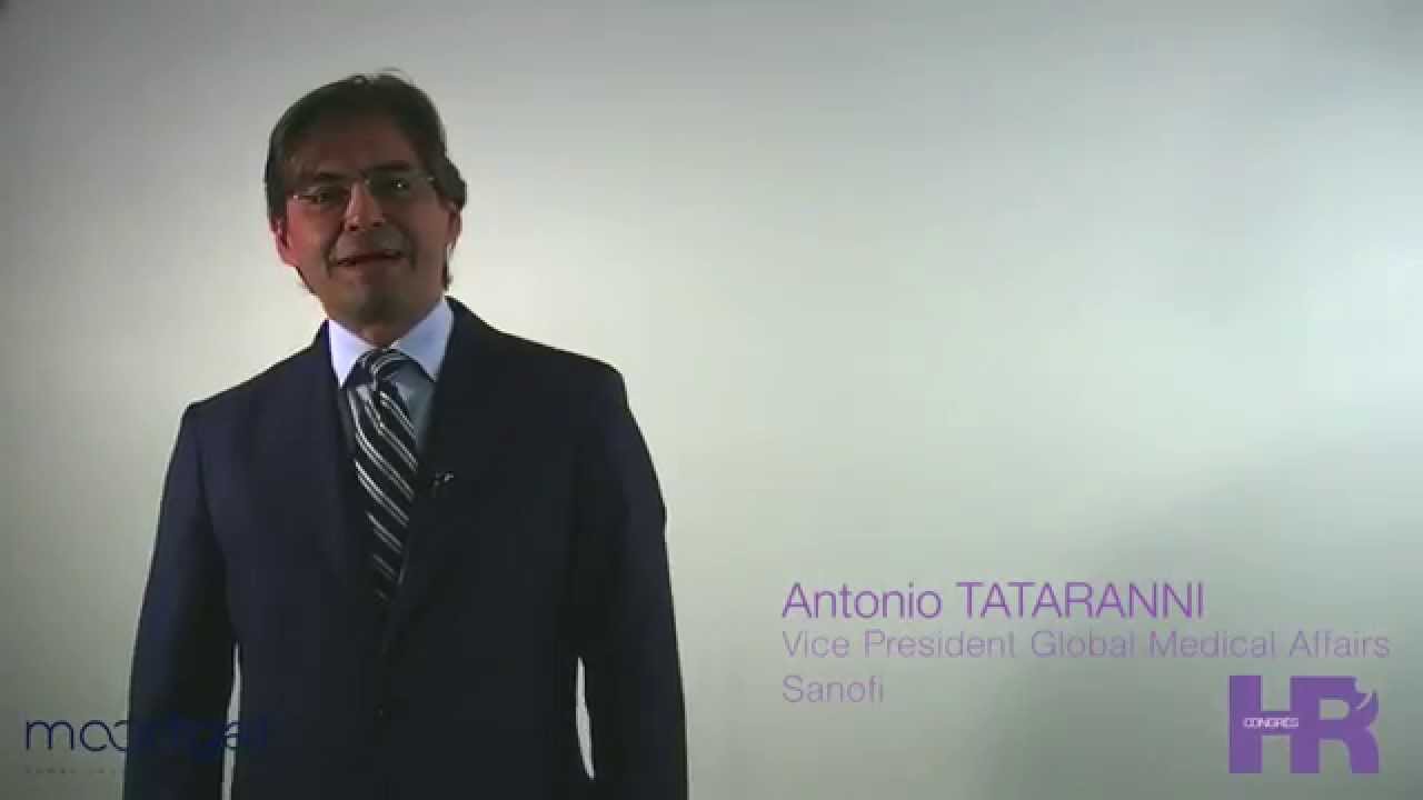 Antonio TATARANNI, SANOFI: Workforce Planning - YouTube