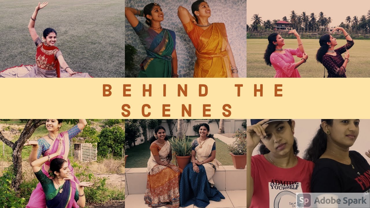 Behind the scenes | Krishnaja & Vishnuja | Making Video | Bloopers ...
