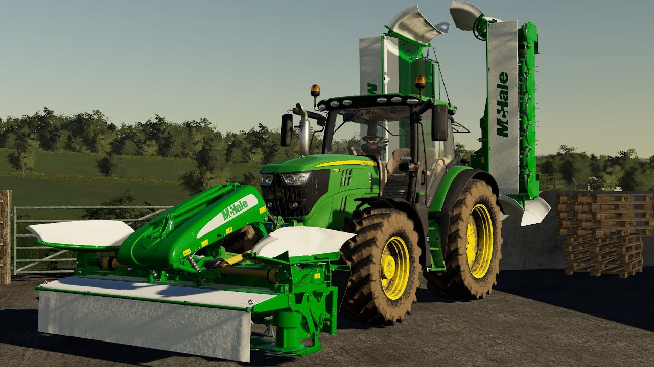 FS19 - Silage 2021 - YouTube