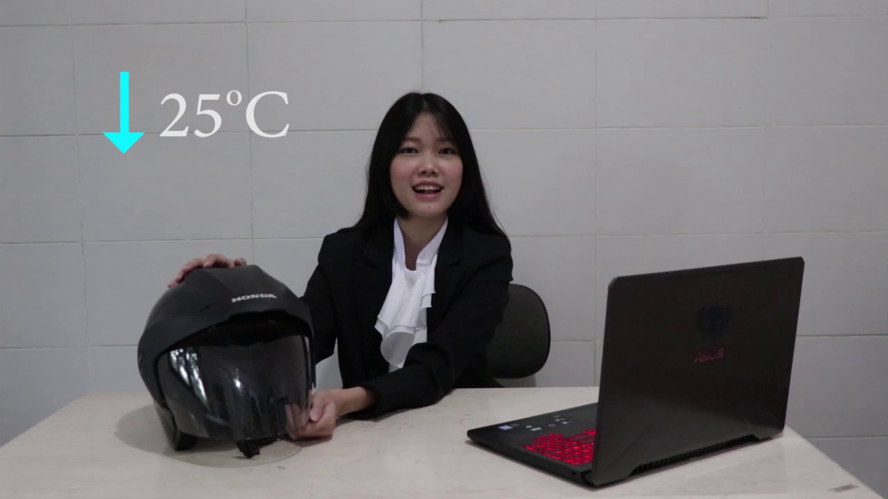 GEL COATED HELMET - YouTube