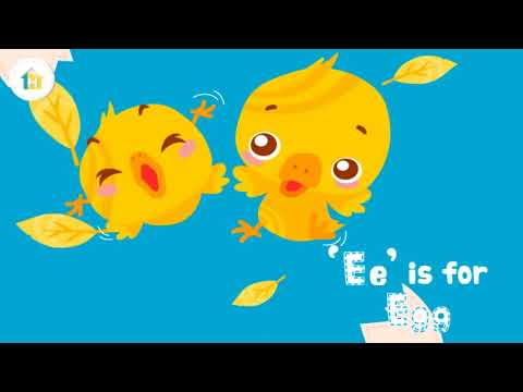 Learning Alphabet with Hutos ABC Lite Kids App