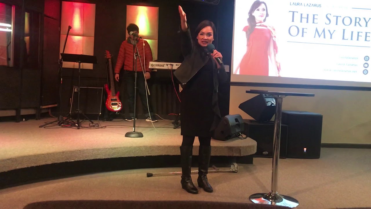 Atlanta Berdoa 01/24/2020 - Laura Lazarus - part 1 - YouTube