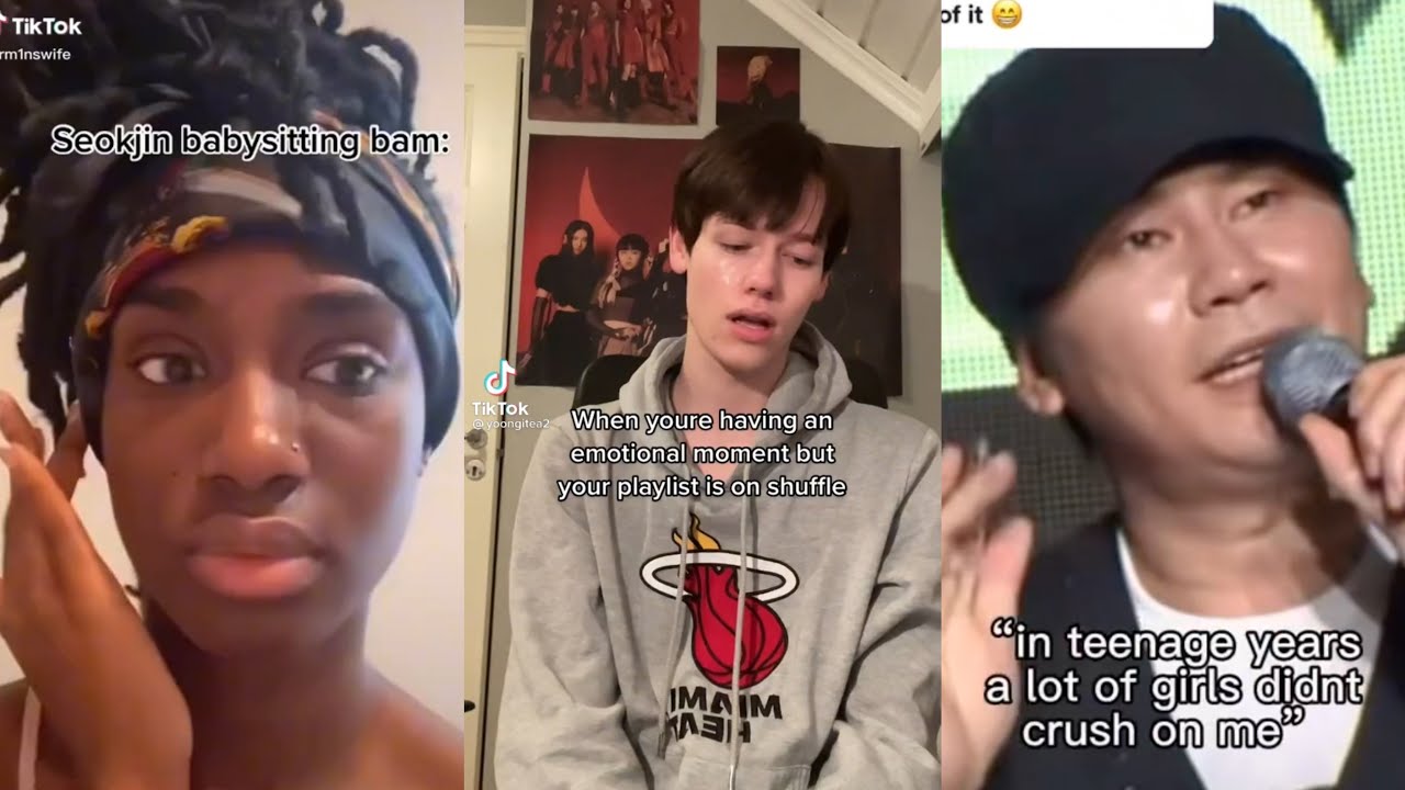 (Almost) 1 hour of K-Pop TikToks because We Hit 1,000 Subs - YouTube