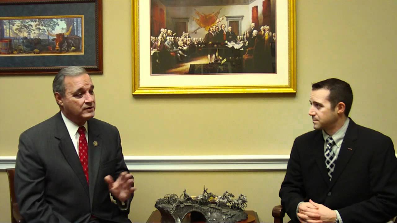 Rep Jeff Miller with VFW - YouTube