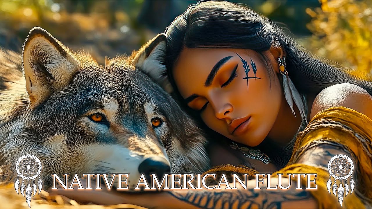 Peaceful Sleep - Native American Flute and Heal to Reduce Anxiety and Help You Sleep, Deep Sleep ...