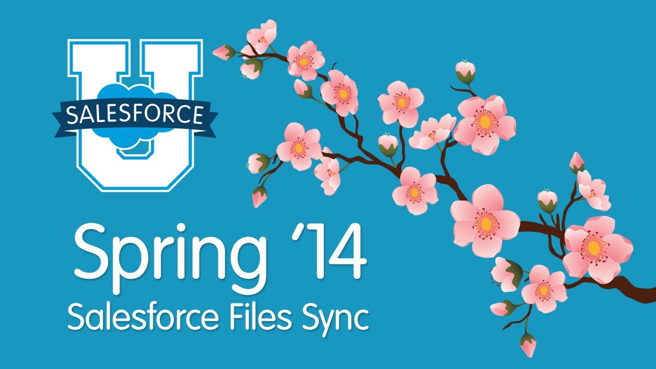 Salesforce Files Sync (Pilot) - YouTube