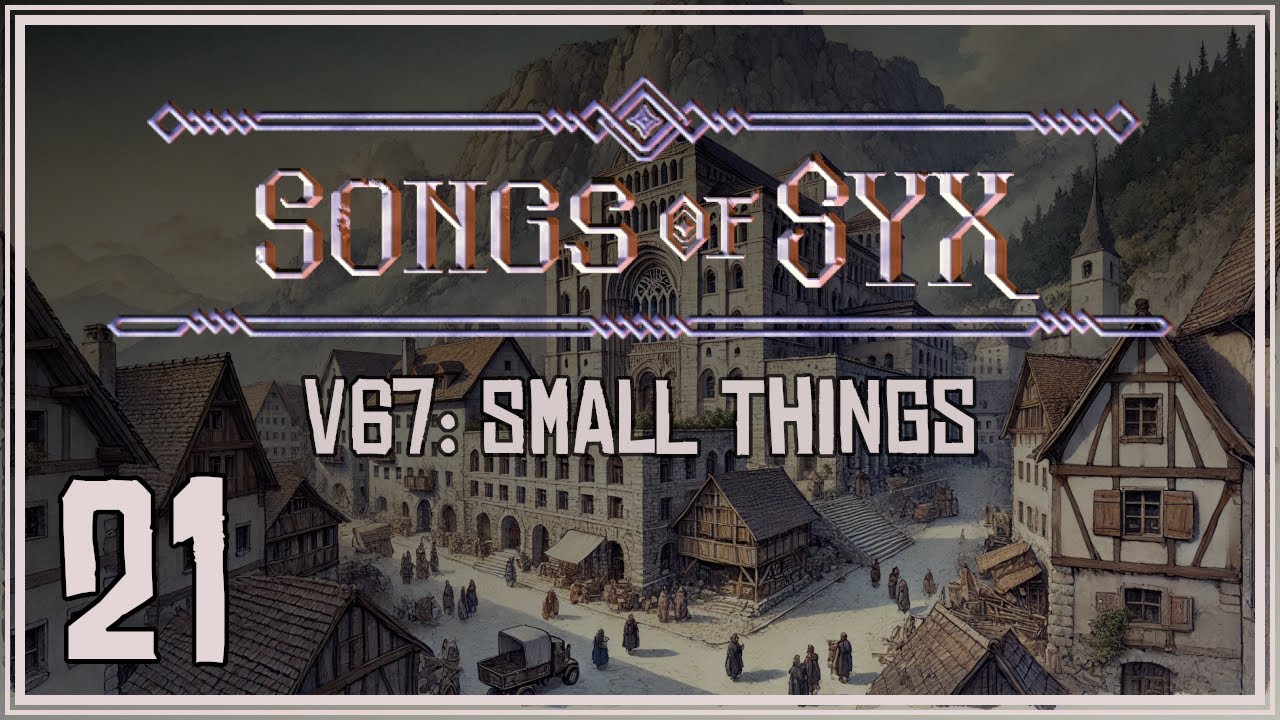 Expanding Research Capacity | Songs of Syx v67 | Episode 21 - YouTube