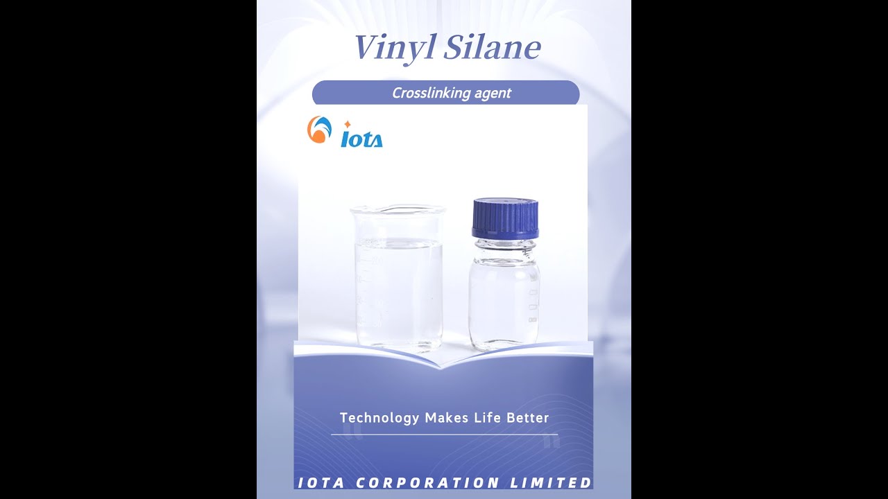 Vinyl silane #silicone #silane #siliconeoil - YouTube