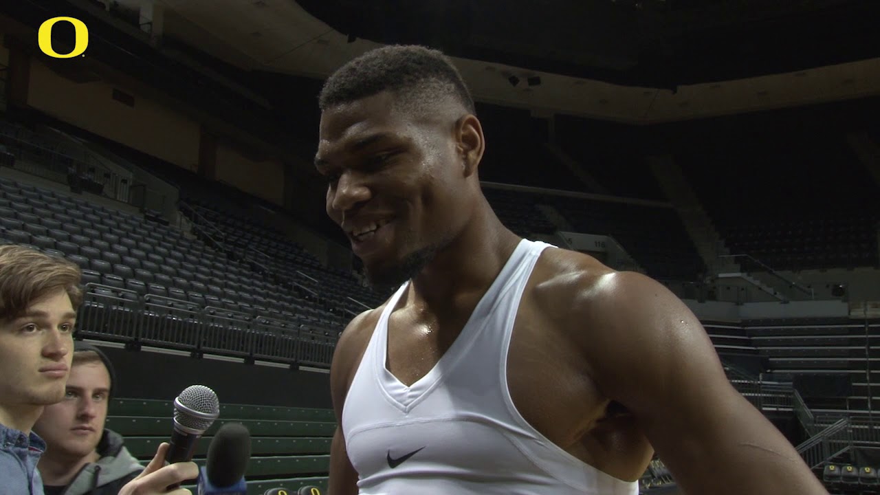 Francis Okoro: "I have to get more rebounds for my team." - YouTube
