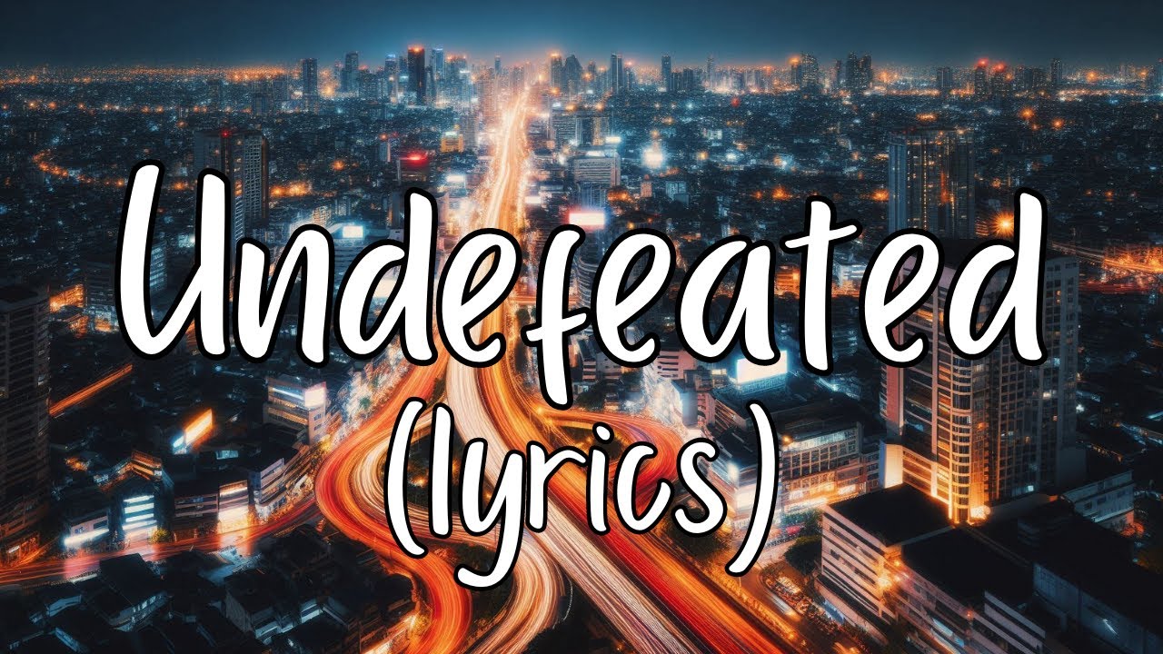 Undefeated Lyrics Neffex Copyright Free Music - YouTube