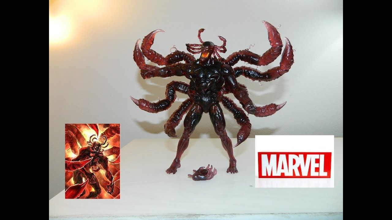 TOY REVIEW Marvel Legends The Void - YouTube
