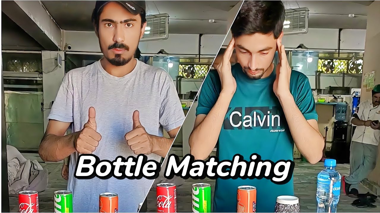 Bottle Matching Challenge 💪| Can you nail it ? - YouTube