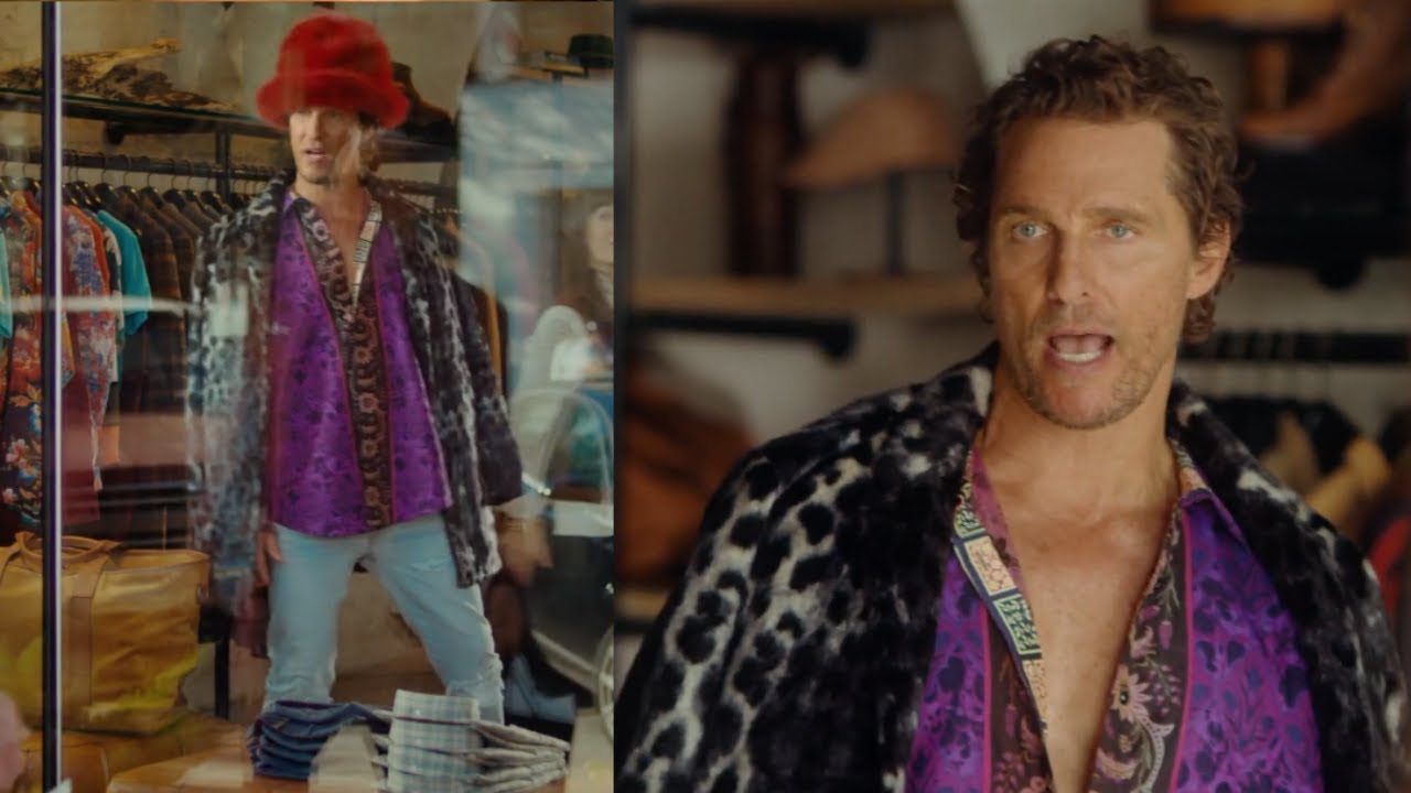 Salesforce Commercial 2024 Matthew McConaughey, Woody Harrelson Ad ...