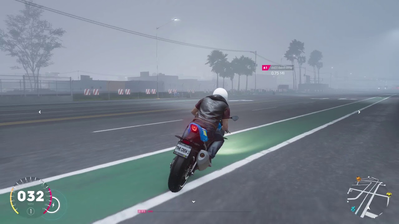 The Crew 2 suzuki motorcycle - YouTube