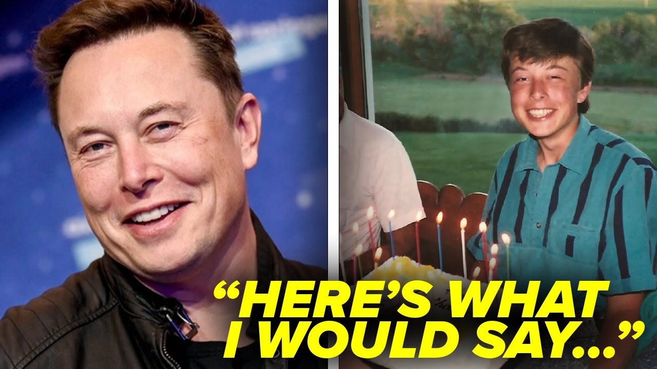 Elon Musk's Advice to His Younger Self! - YouTube