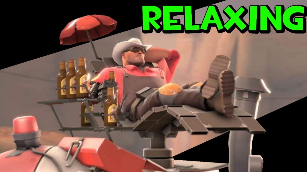 SOME SOOTHING TF2 GAMEPLAY | TF2 Soldier Gameplay With Commentary - YouTube