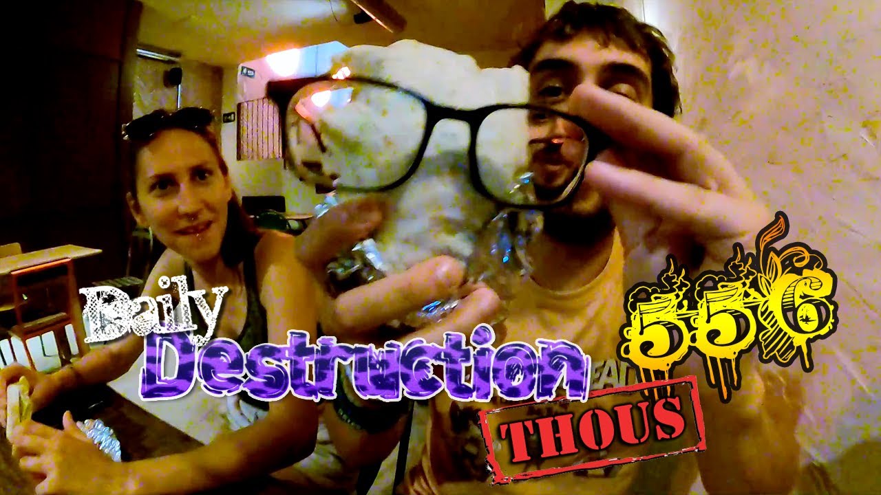 Daily Destruction Thous 556 - Mexican Batman, Burritos, Semillas Prohibidas y Perrillos ...