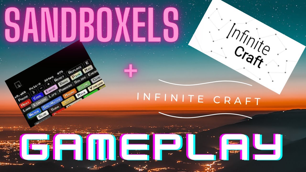 Sandboxels and Infinite Craft! - YouTube