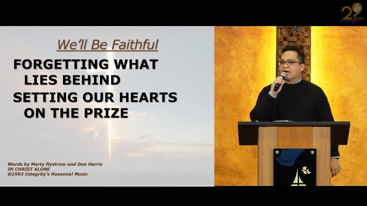 We'll Be Faithful | Sunday Service (AM) | 2025-07-27 - YouTube