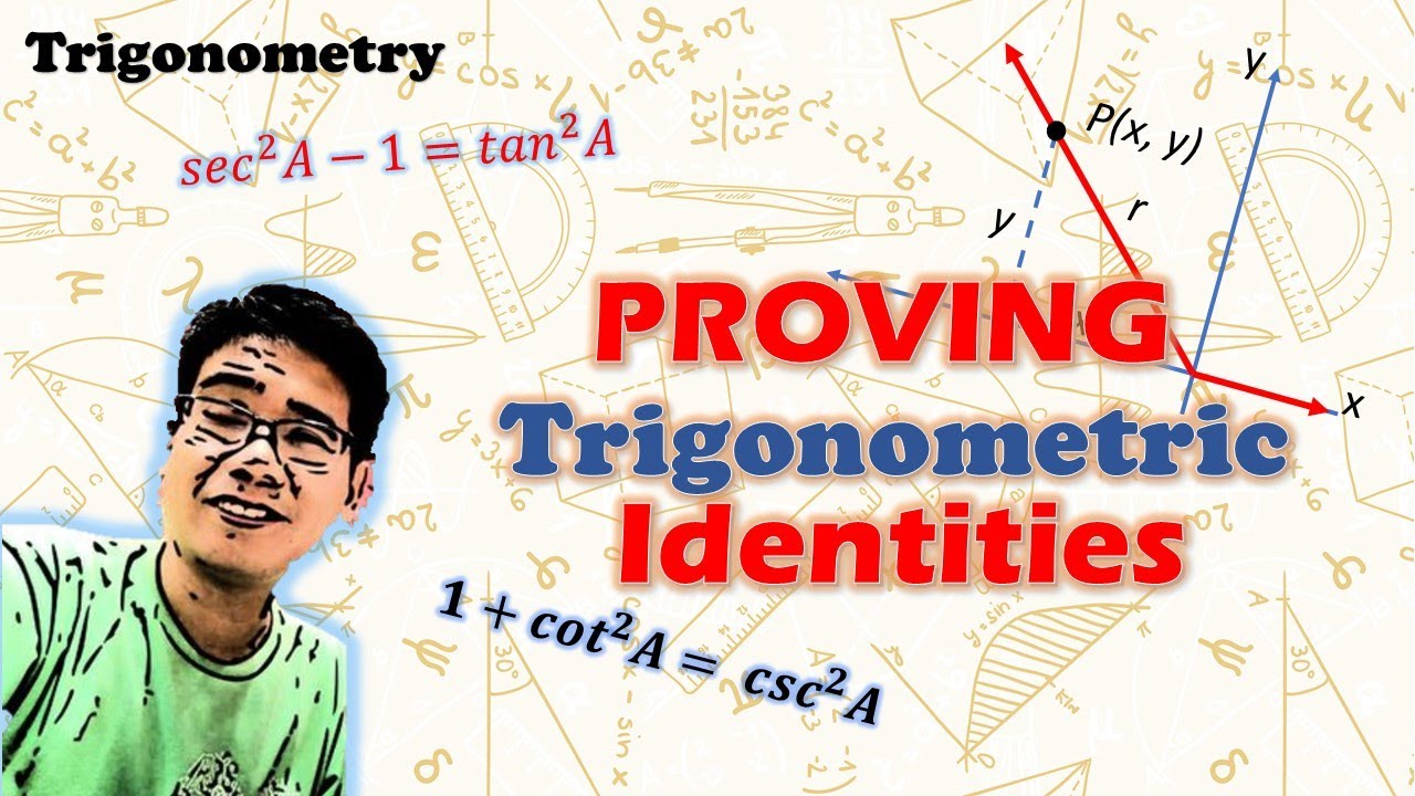 Proving Trigonometric Identities SHS PreCalculus - YouTube