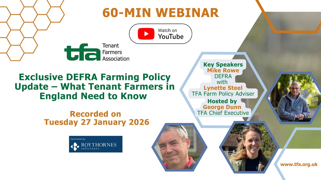 *Exclusive* DEFRA Reveals Early Insights into Farm Policy in England ...
