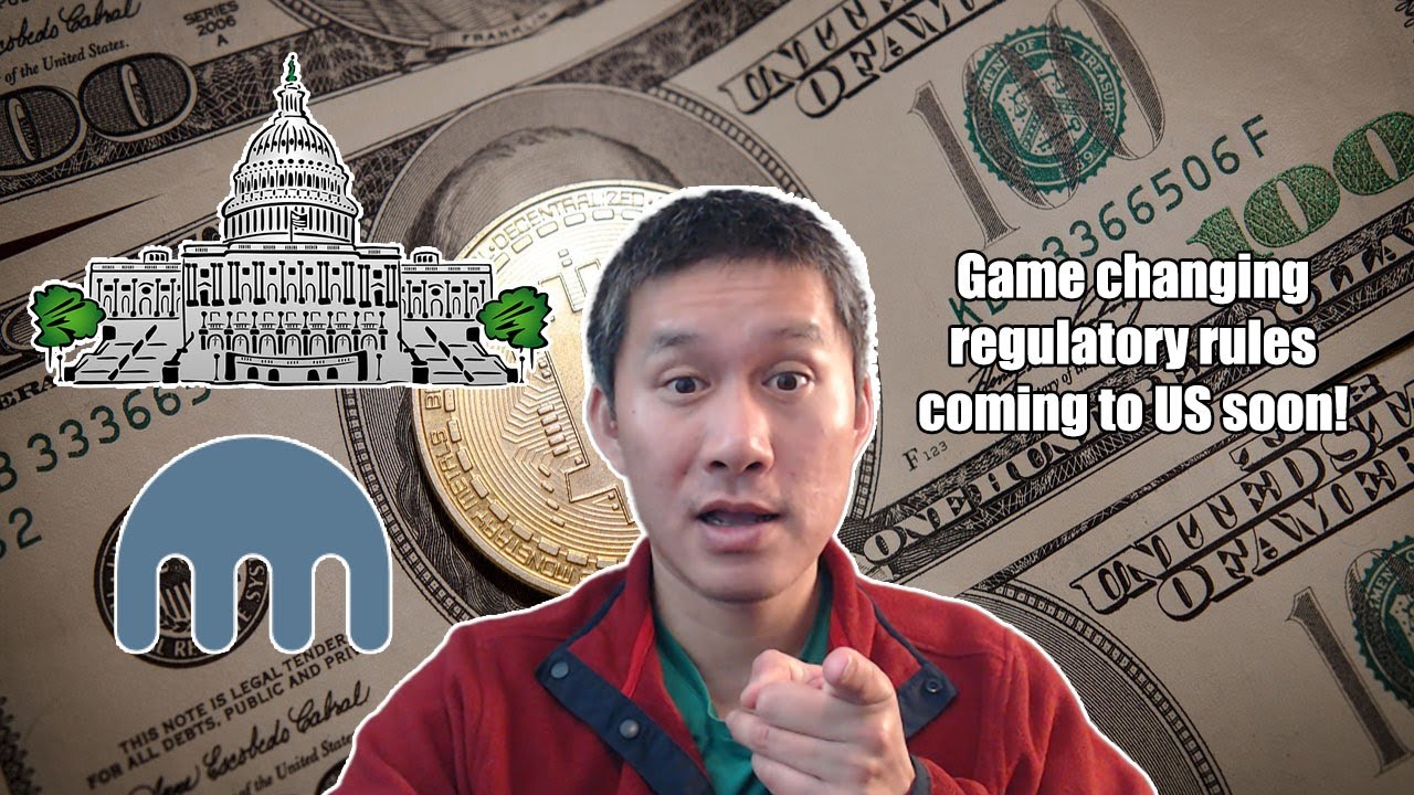 Game Changing Rules For Crypto Coming soon!! Tax Rules are about to ...