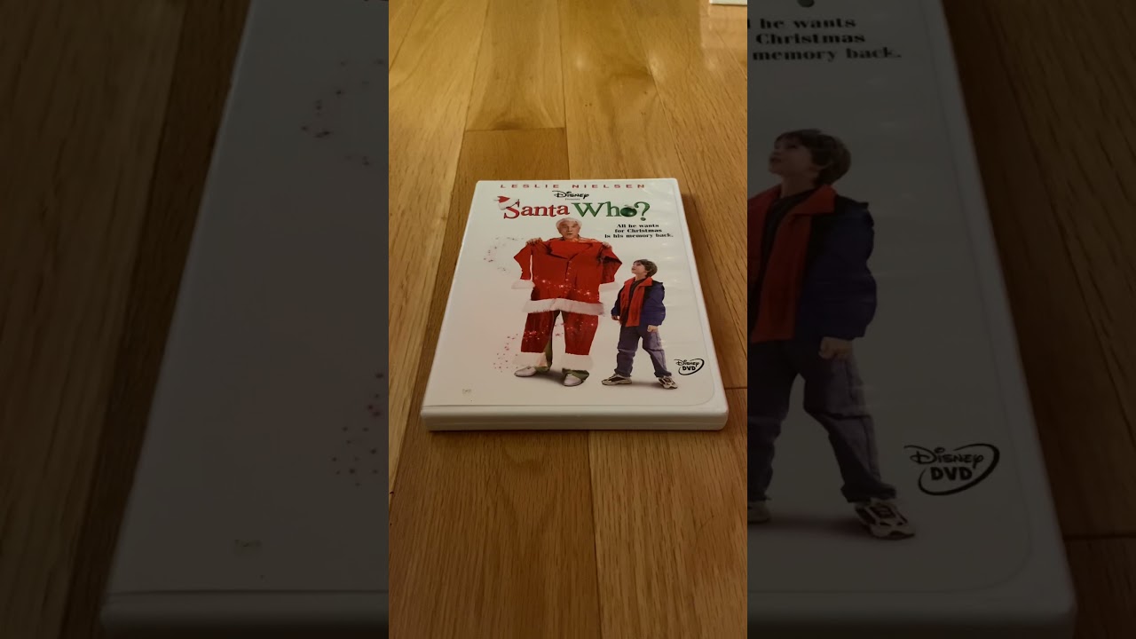 Disney’s “Santa Who” - 2001 DVD Review - YouTube