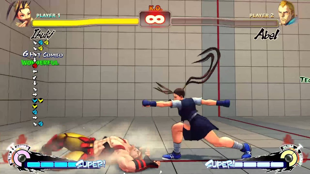 USF4: How to set ur dummy to delay wake up in training mode - YouTube