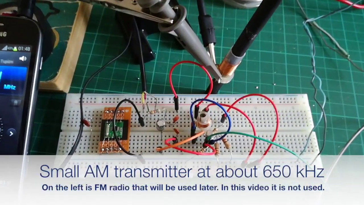 FM to AM Converter For Vintage Tube Radios - YouTube