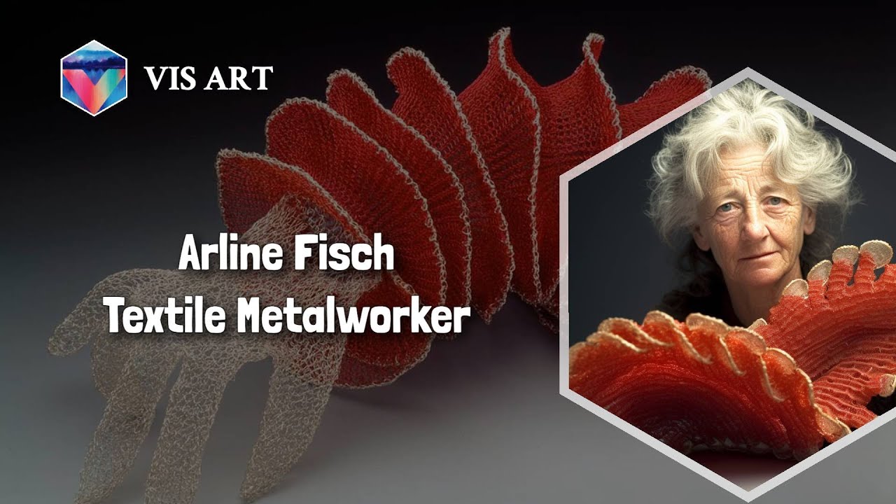 Arline Fisch: Innovating Metal Jewelry｜Artist Biography - YouTube