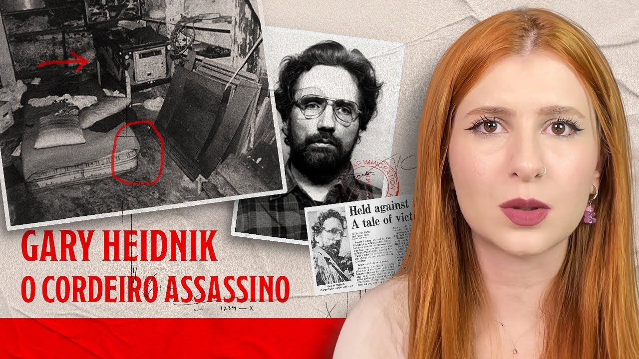 AS GAROTAS NO BURACO DENTRO DO CHÃO | Os horrores de Gary Heidnik - YouTube