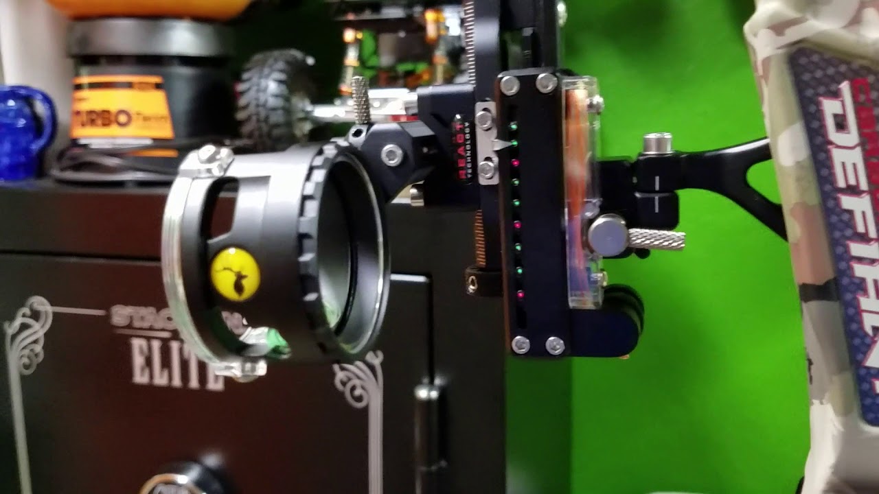 Trophy Ridge react one pro. - YouTube