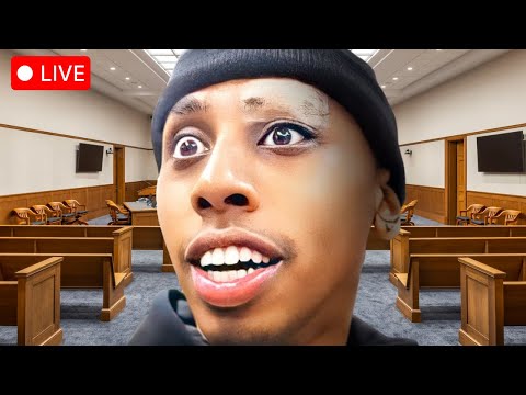 LIVE Johnny Somali Trial & Nuisance Streamer Update (LIVE)