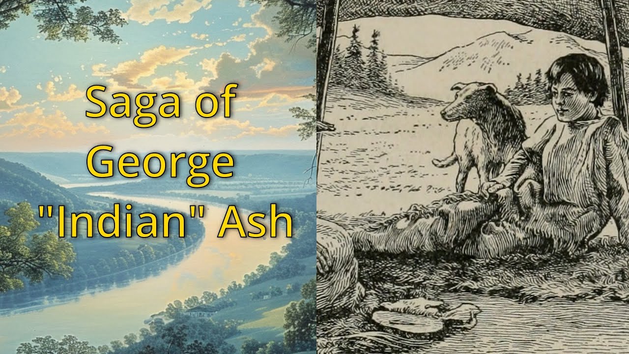 Indian George Ash, the White Shawnee - YouTube