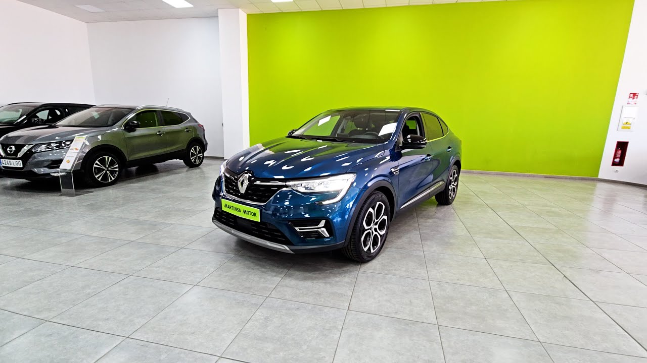 Renault Arkana Techno E-TECH full hybrid 145CV - Verde oscuro - YouTube
