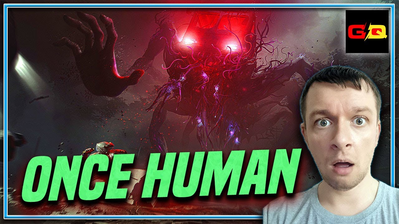 Once Human beta PC Gameplay #OnceHuman - YouTube