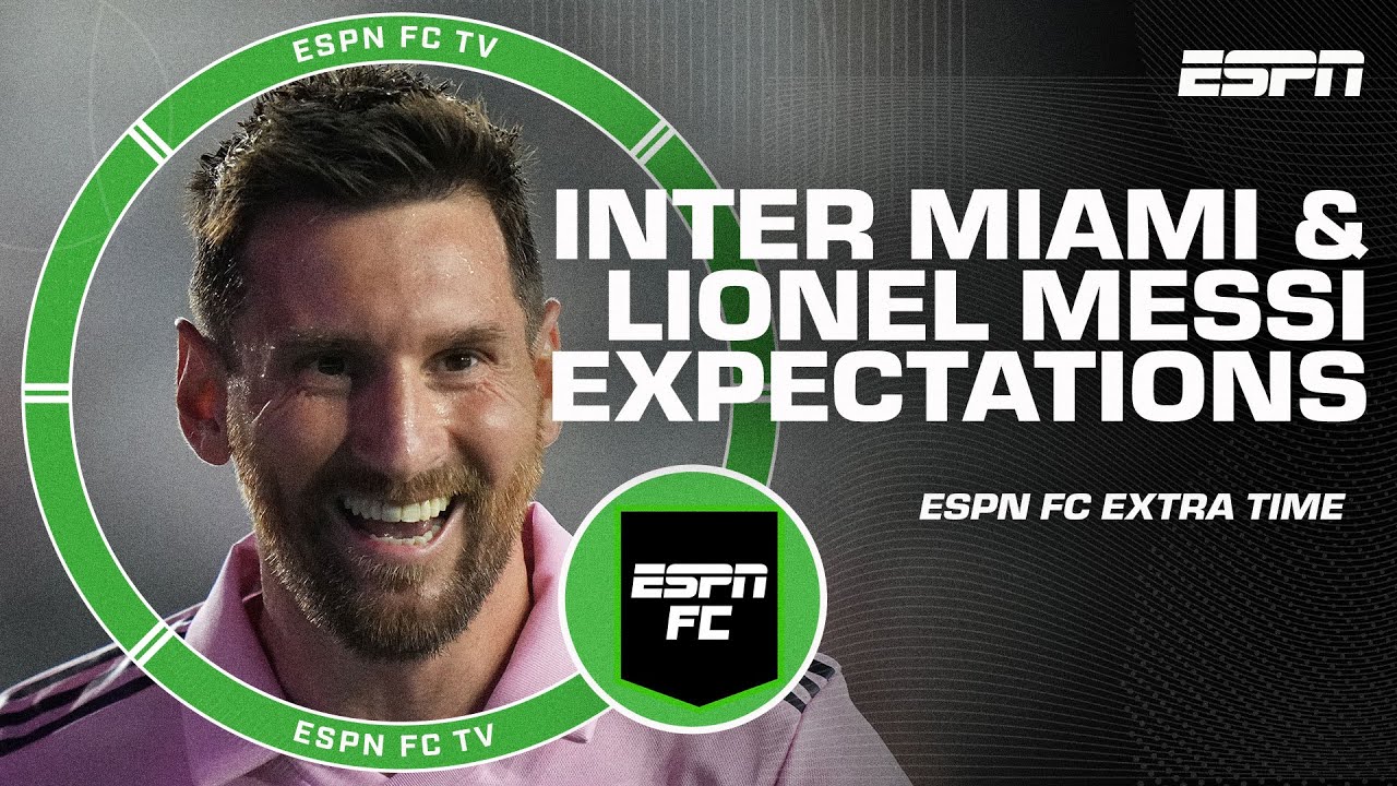 Realistic goals for Lionel Messi & Inter Miami this season? | ESPN FC ...