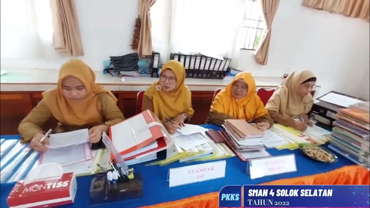PKKS SMAN 4 SOLOK SELATAN TAHUN 2022 - YouTube