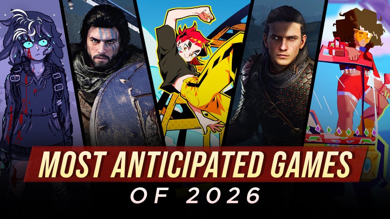 Second Wind's Most Anticipated Games of 2026 - YouTube