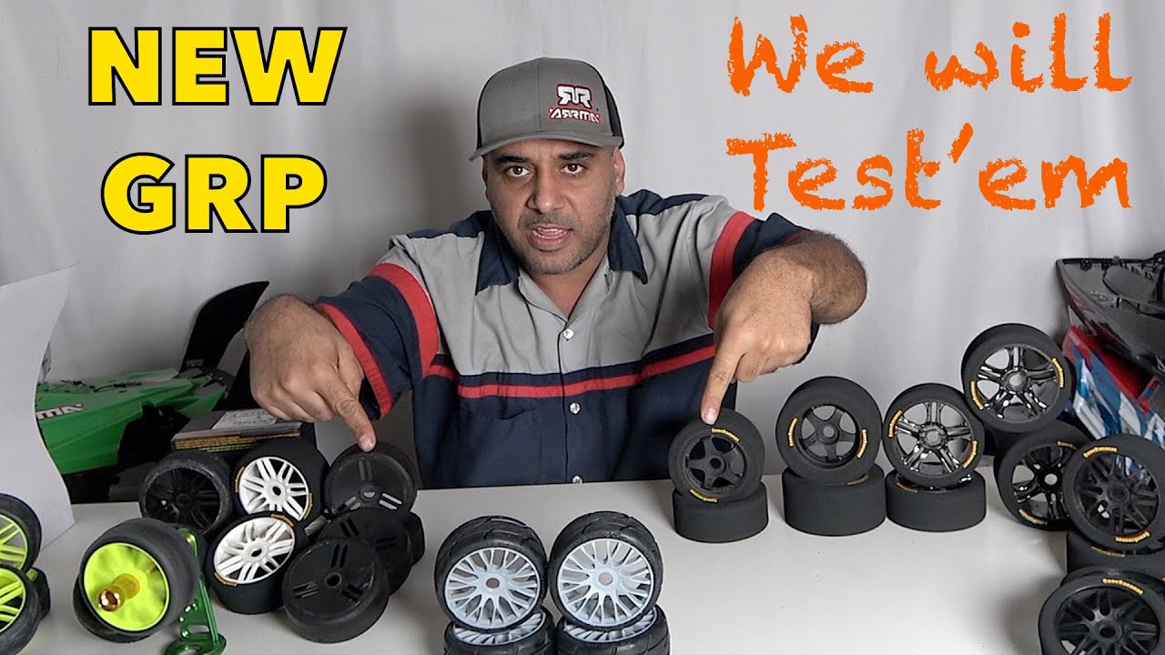 The New GRP tires for speed runs - YouTube
