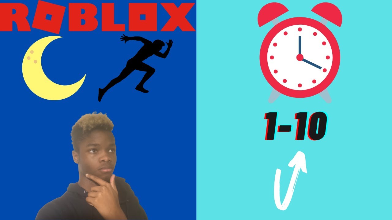 How FAST Can I COMPLETE Levels 1-10? MOON SPEED RUN 4 (Roblox) - YouTube