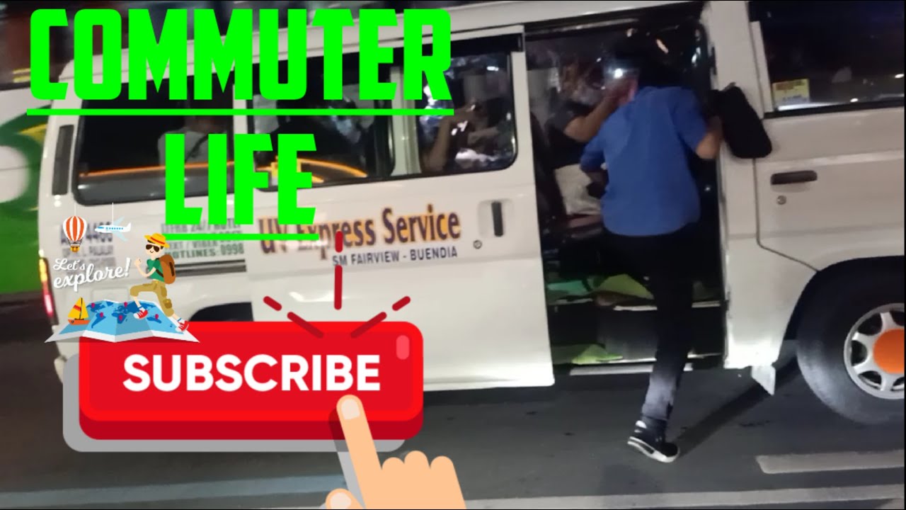 UV EXPRESS TO SM FAIRVIEW - YouTube