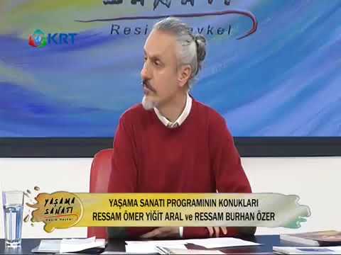 YAŞAMA SANATI | RESİM-HEYKEL | RECEP BATUK & ÖMER YİĞİT ARAL & BURHAN ÖZER