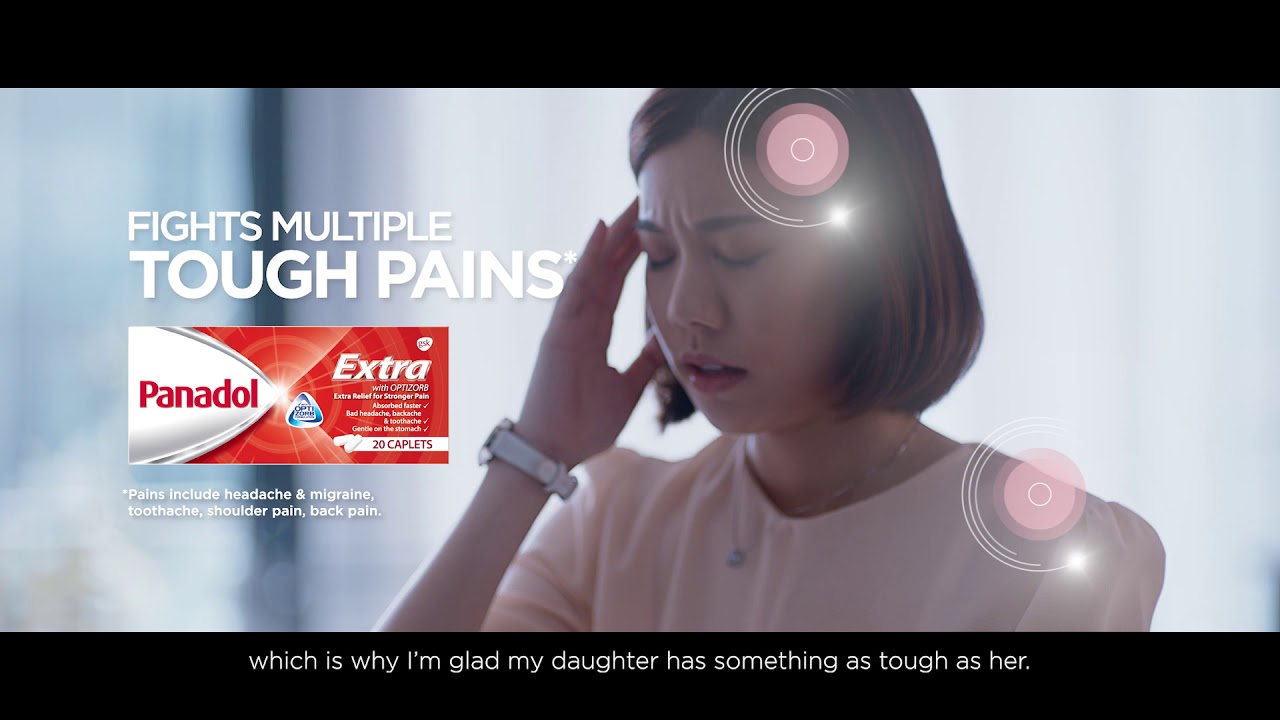 Panadol Extra Ad