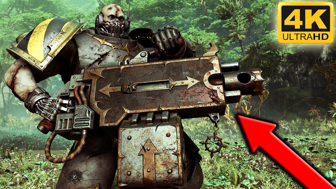 CHAOS HEAVY BOLTER GAMEPLAY - Iron Warriors Havoc vs Tyranids ...