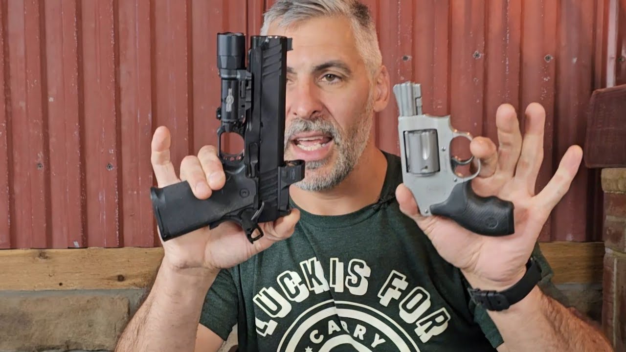 Selecting the best Pistol for Protection-How do you choose? - YouTube
