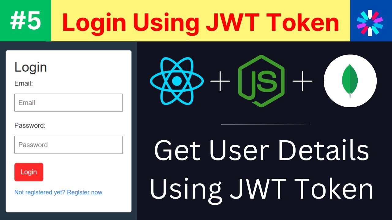 5 Login And Register Authentication In React Using Nodejs And Mongodb 6437