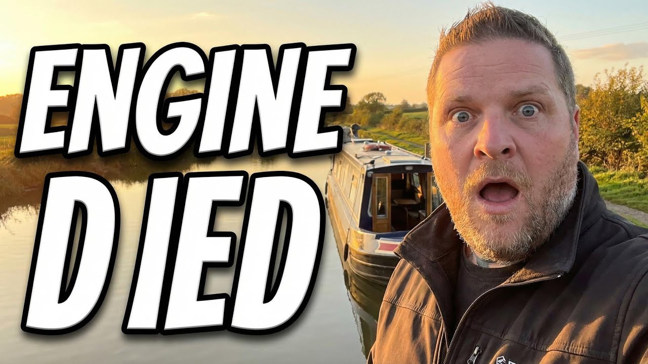 hard slog 5hrs 12 locks solo and engine trouble - YouTube
